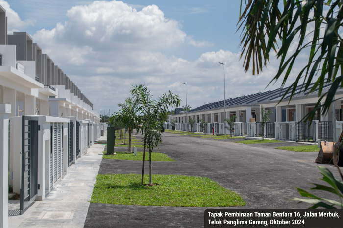 Status Terkini Taman Bentara 16 - Rumah Teres 2 Tingkat & 1 Tingkat - Mega 3 Housing