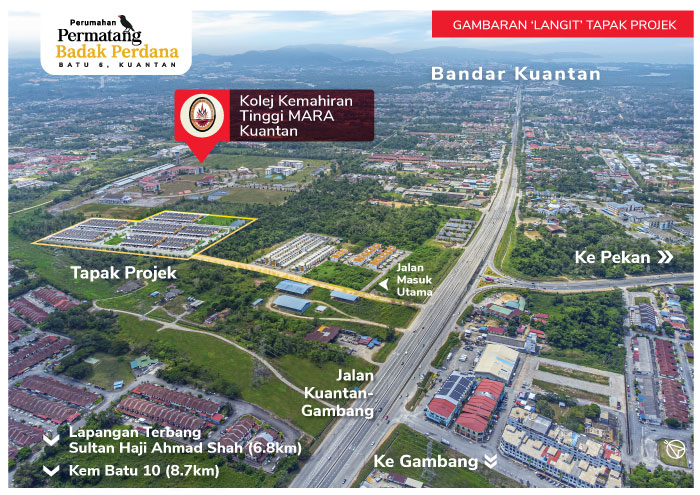 Perumahan Permatang Badak Perdana (KKTM Kuantan) - Rumah 1 Tingkat ...