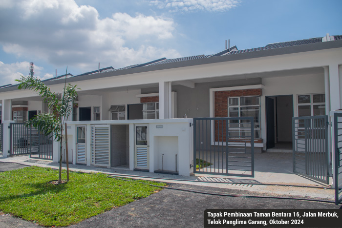 Status Terkini Taman Bentara 16 - Rumah Teres 2 Tingkat & 1 Tingkat ...