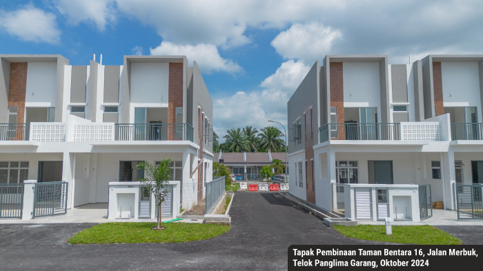 Status Terkini Taman Bentara 16 - Rumah Teres 2 Tingkat & 1 Tingkat ...