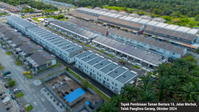 Status Terkini Taman Bentara 16 - Rumah Teres 2 Tingkat & 1 Tingkat ...