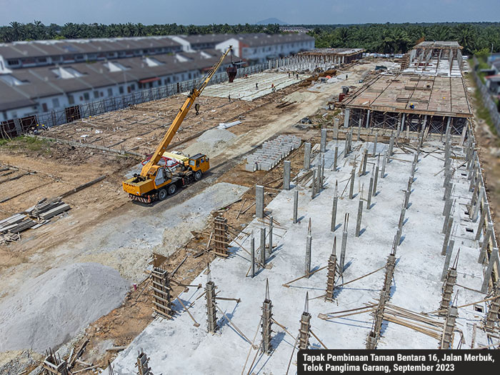 Status Terkini Taman Bentara 16 - Rumah Teres 2 Tingkat & 1 Tingkat ...