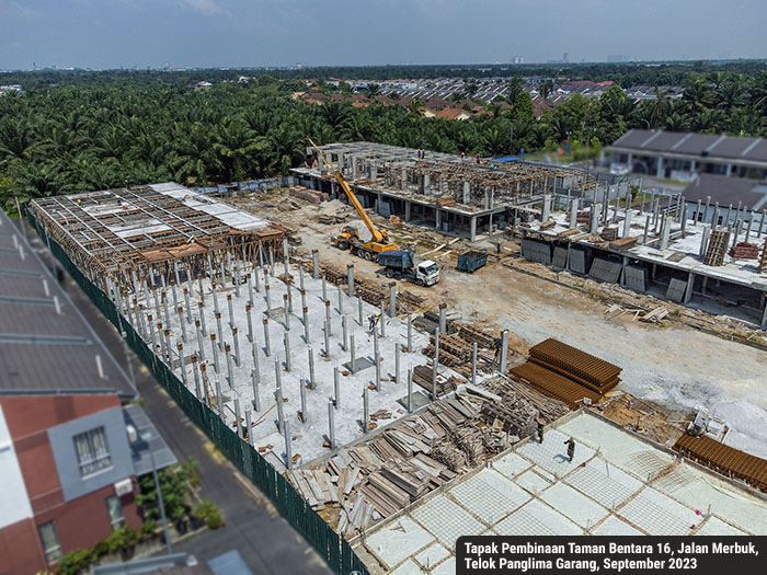 Status Terkini Taman Bentara 16 - Rumah Teres 2 Tingkat & 1 Tingkat ...