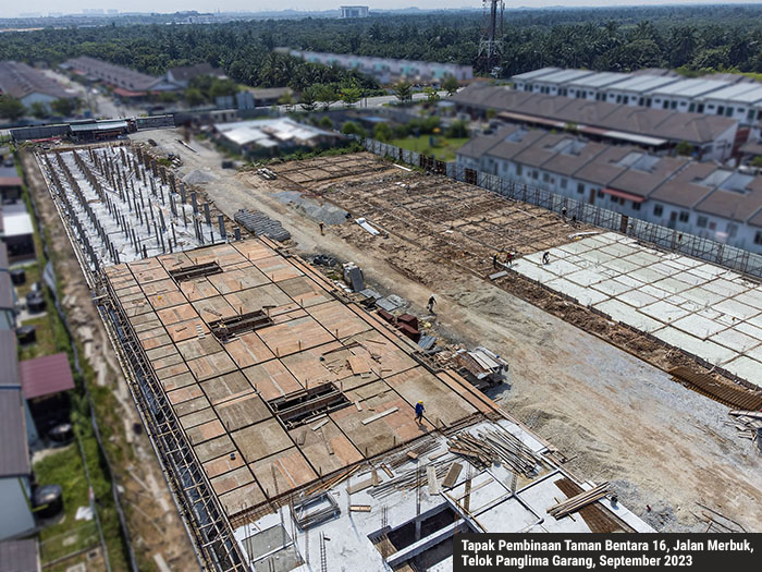 Status Terkini Taman Bentara 16 - Rumah Teres 2 Tingkat & 1 Tingkat ...