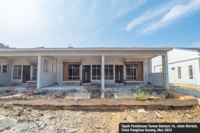 Status Terkini Taman Bentara 16 - Rumah Teres 2 Tingkat & 1 Tingkat ...