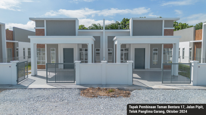 Perkembangan Terbaru Taman Bentara 17 - Rumah Berkembar (Semi-D) Satu ...