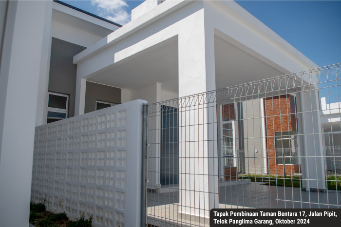 Perkembangan Terbaru Taman Bentara 17 - Rumah Berkembar (Semi-D) Satu ...