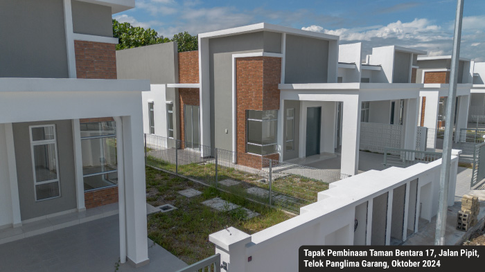 Perkembangan Terbaru Taman Bentara 17 - Rumah Berkembar (Semi-D) Satu ...