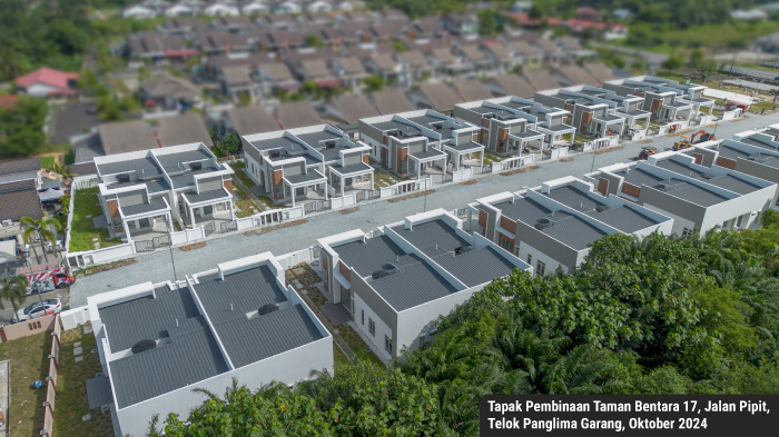 Perkembangan Terbaru Taman Bentara 17 - Rumah Berkembar (Semi-D) Satu ...