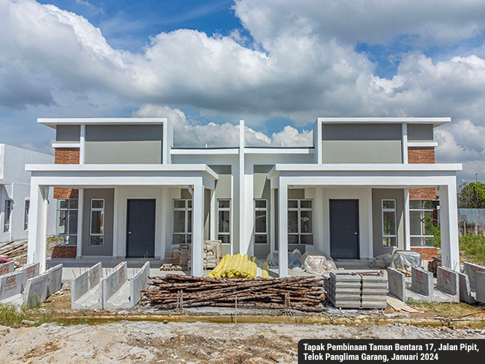 Perkembangan Terbaru Taman Bentara 17 - Rumah Berkembar (Semi-D) Satu ...